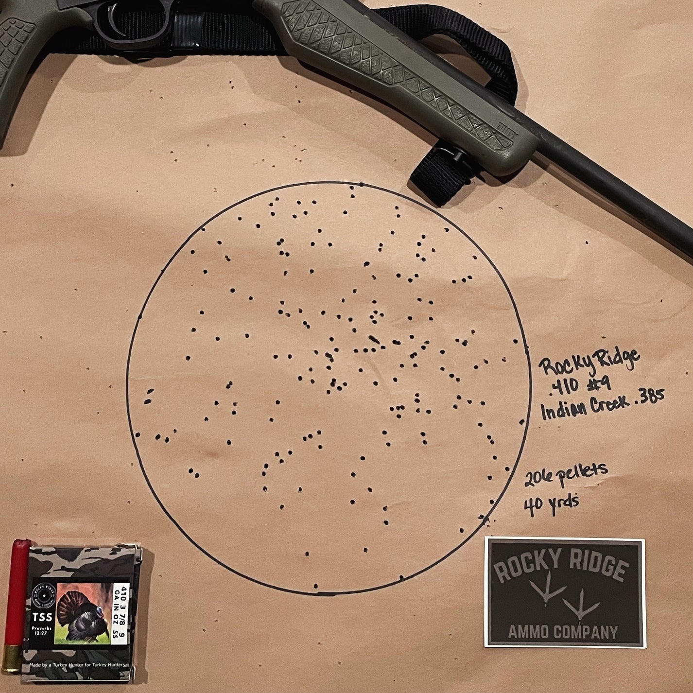 Best .410 3" 7/8oz #9 TSS Tungsten Turkey Loads Arkansas hand Made ...