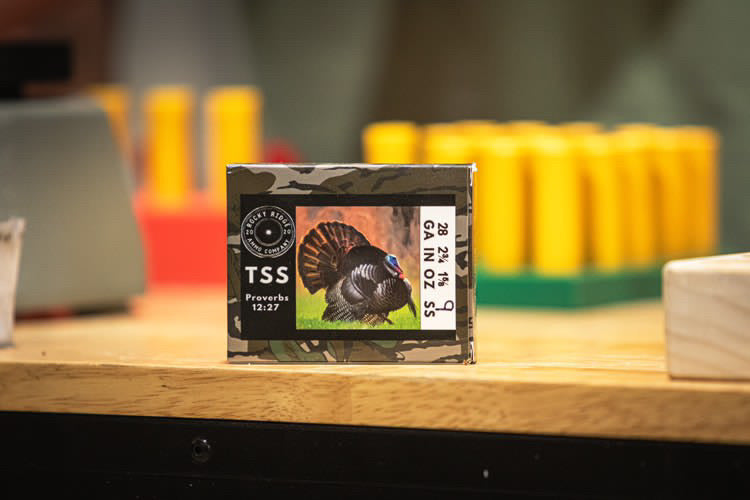 Best 28 GA 1-5/8 oz TSS Tungsten Turkey Loads Arkansas hand Made ...